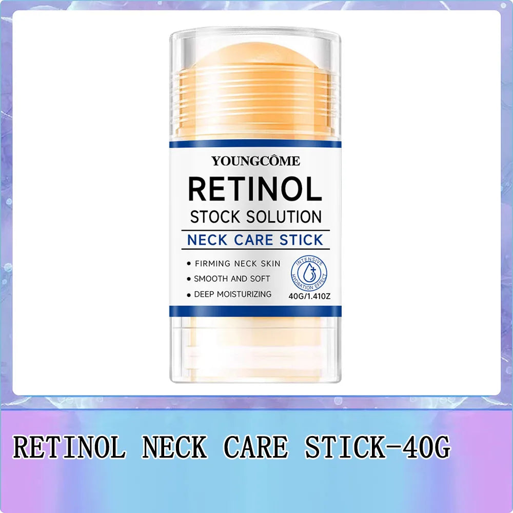 Retinol Neck Care Stick - Tratamiento Anti-Edad para Cuello y Escote ...